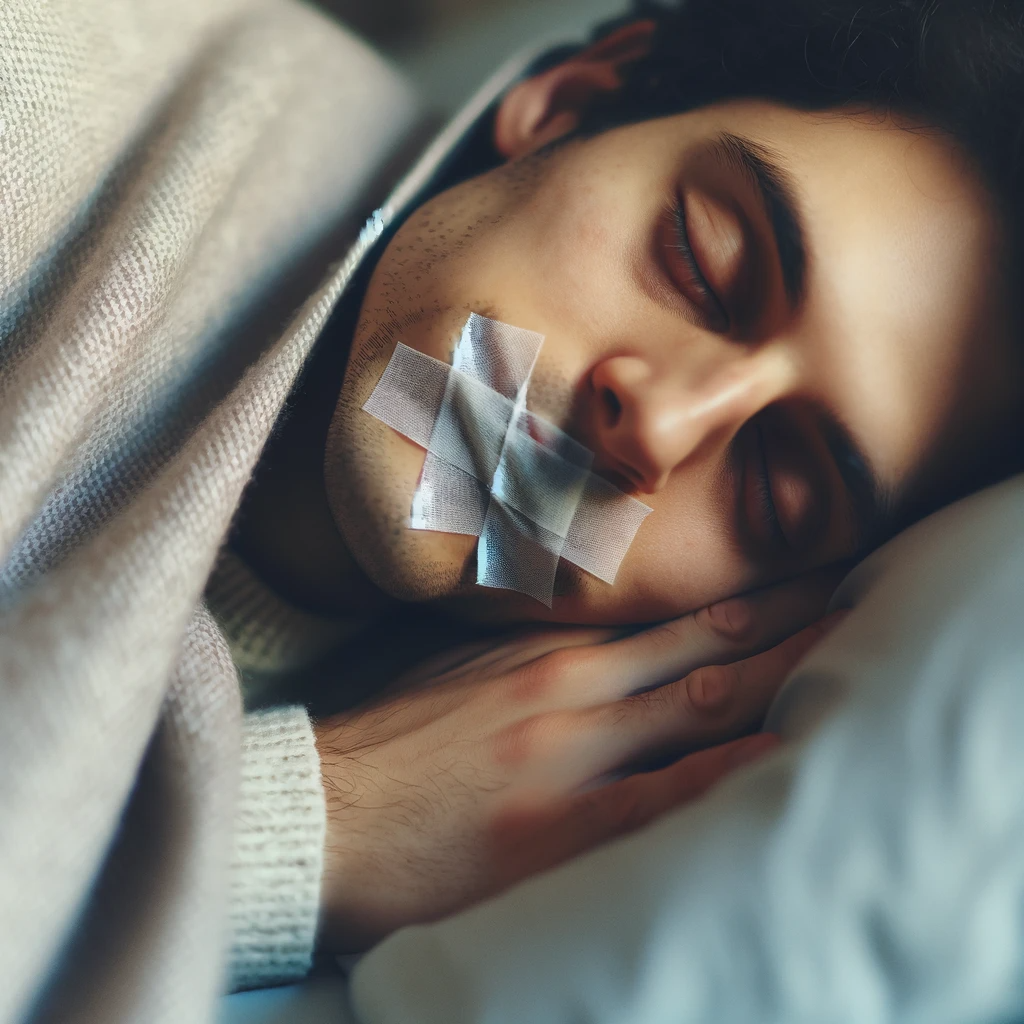 Mouth Taping: I taped my mouth before sleeping for 16 months · Essays ...